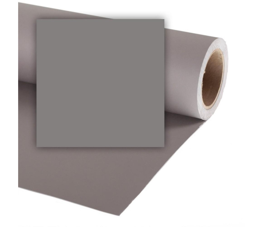 Colorama SMOKE SIVA 2,72x25m OZADJE PAPIR - CO239
