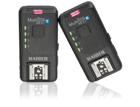 Kaiser wireless trigger set MultiTrig AS 5.1 basic - KAISER7000 (sprejemnik + oddajnik)