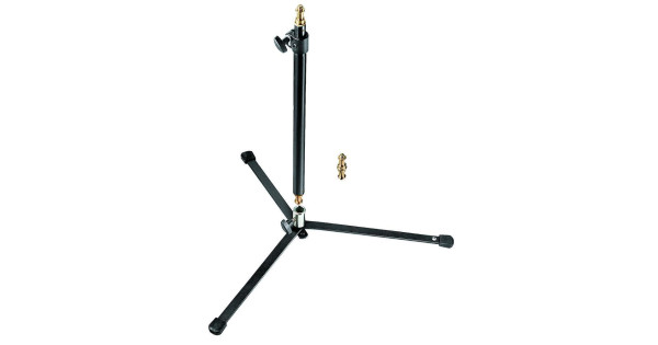 Manfrotto 012B Backlite črno stojalo – kompaktno in vsestransko (9–85 cm) | FotoCumulus_shop