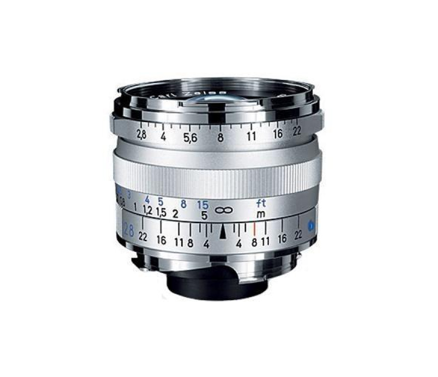Zeiss Biogon T* 2,8/28 ZM srebrn - ZEISS1365-655 (komp. Leica-M bajonet)